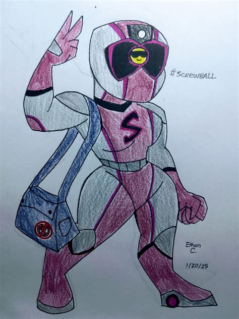 Esm Screwball By Cybereman2099 On Deviantart