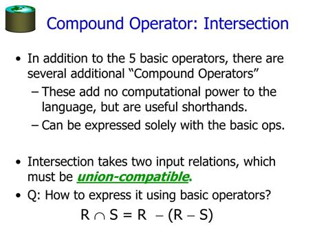 Ppt Relational Algebra Powerpoint Presentation Free Download Id