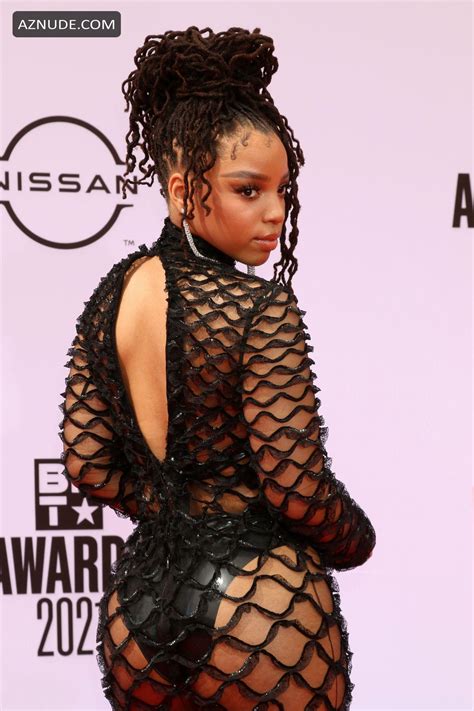 Chloe Bailey Sexy Attends The Bet Awards In Los Angeles Aznude