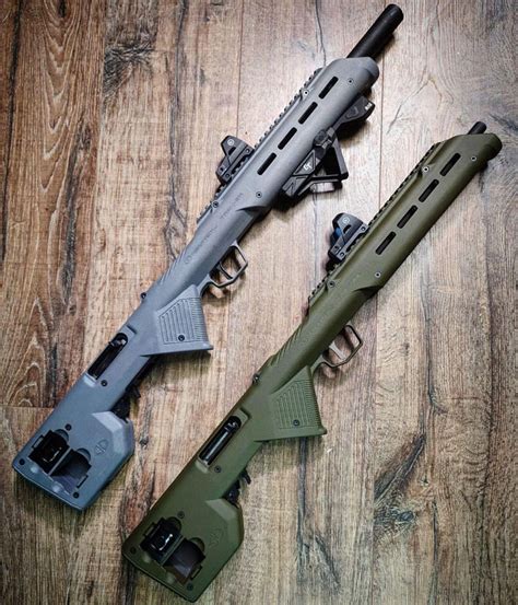 Desert Tech Trek Bullpup Stock Available Now In Fde Odg Colours