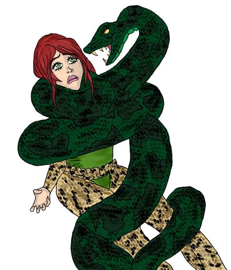 Princess Python Contricted Request By Komandrblackfire On Deviantart