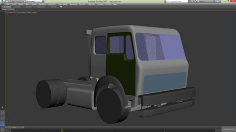 vehicle modeling and texturing truck mirror texture toolbag