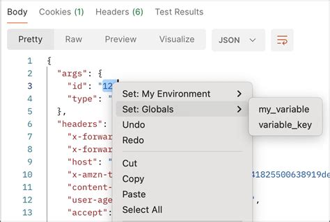 Store And Reuse Values Using Variables Postman Learning Center