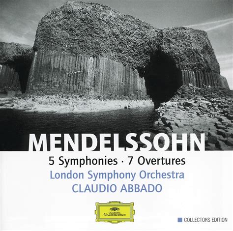 London Symphony Orchestra And Claudio Abbado Mendelssohn 5 Symphonies