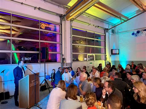 Firma Ditsch Feierliche Eröffnung Der Neuen Werkstatt