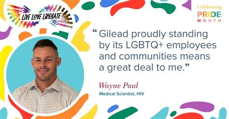 Michael Levy Md On Linkedin Meet Our Employees Wayne Paul Gilead