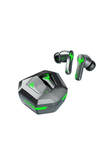 CEPAKSESUAR Düşük gecikmeli N-35 Tws Işıklı Kablosuz Kulaklık Bluetooth ...