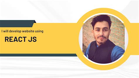 Design And Develop Responsive Website In React Js Html Css By Nasirhassan12 Fiverr