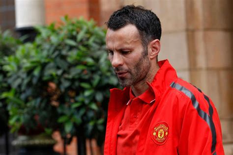 Ryan Giggs Acht Jahre Sex Mit Schwägerin