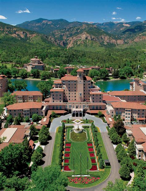 The Broadmoor Broadmoor Colorado Springs Colorado Springs Resorts