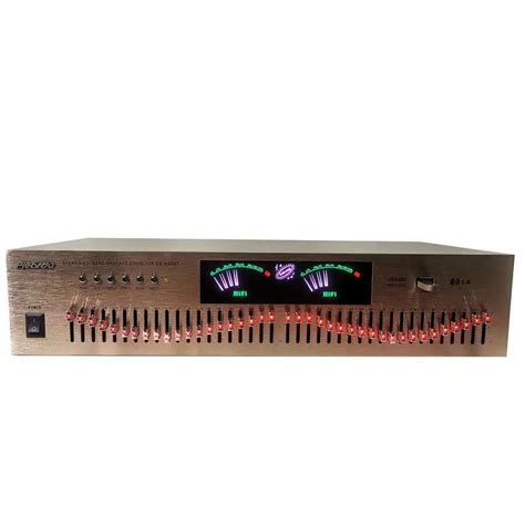 Eq 666bt Bluetooth Equalizer Stereo Lossless 40 Band Audio Digital