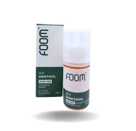 Jual Foom Icy Menthol 50mg 30mg 30ml Di Seller Liquid Ity Store Teluk