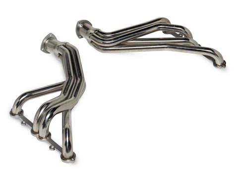 Ecklers 1 14 Inch Long Tube Headers 63 82 Small Block V8 Corvette C2