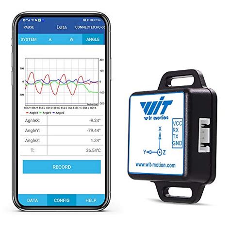 Buy WT901C TTL 9 Axis High Accuracy AHRS IMU Sensor Digital 3 Axis Tilt