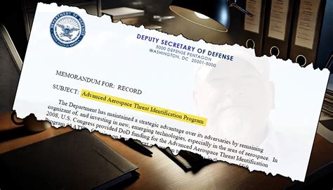 Ep 137 Aatip Memo Unveiled After Foia Battle Dod Inconsistencies