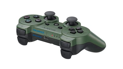 Геймпад Бездротовий Sony PlayStation 3 DualShock 3 Killzone Limited ...