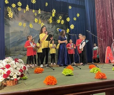ОУ „Св св Кирил и Методий„ в село Малорад отбеляза с богата програма
