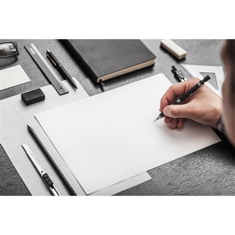 Free PSD Blank Page Mock Up Design