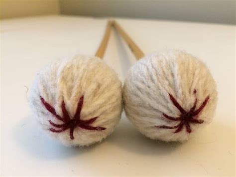 Encore Nanae Mimura Nm2r Hard Rattan Marimba Mallets Reverb