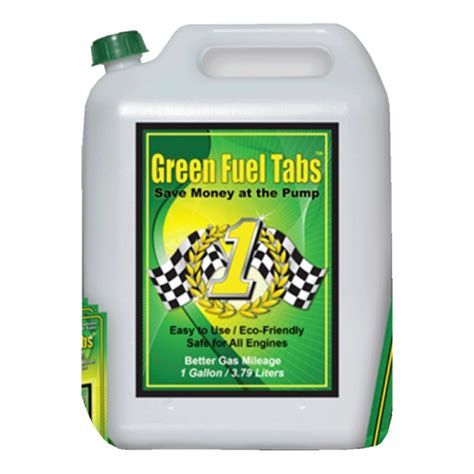 Gft Liquid 1 Gallon Container Powered By Green Fuel
