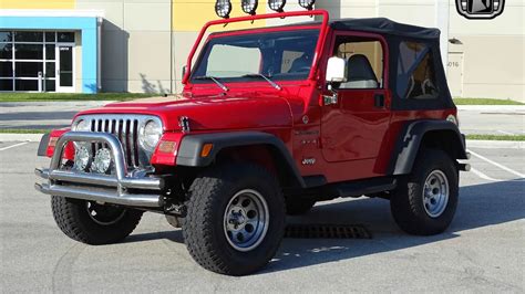 Jeep Wrangler Tj Market Classiccom