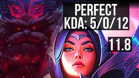 ORNN Vs IRELIA TOP 5 0 12 400 Games BR Grandmaster V11 8