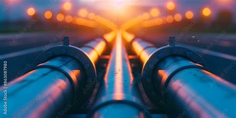 Mapping Urban Infrastructure Underground Water Pipelines And Digital Overlay On City Streets