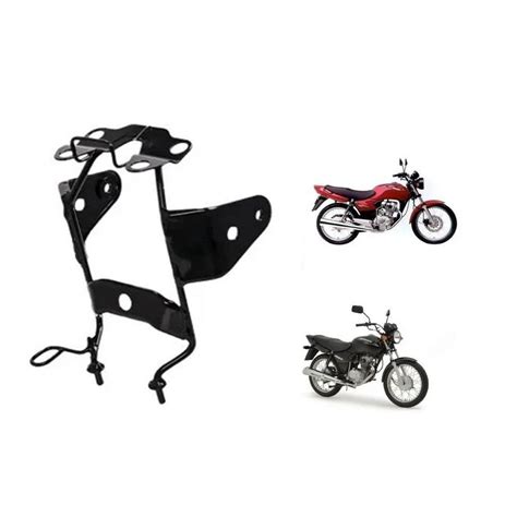 Suporte Farol Painel Aranha Cg Titan Fan 125 Ks Es Esd Ano 2000 2001