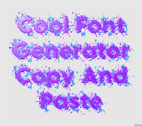 Cool Font Generator Copy And Paste Text Effect And Logo Design Font