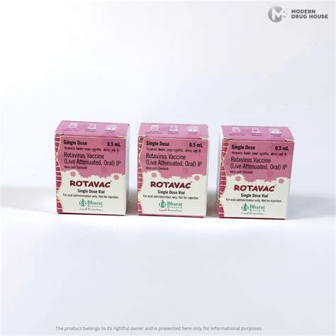 Rotavac 0 5 Ml Modern Drug House