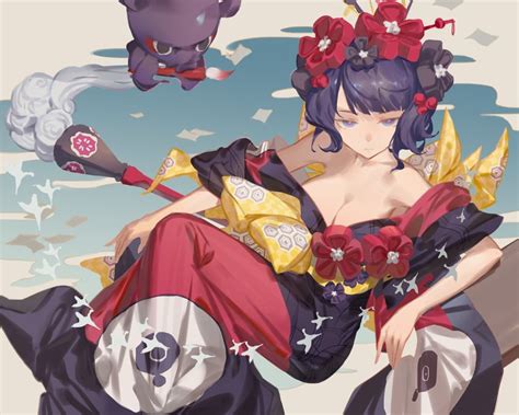 Katsushika Hokusai And Tokitarou Fate And 1 More Drawn By Nvik Danbooru