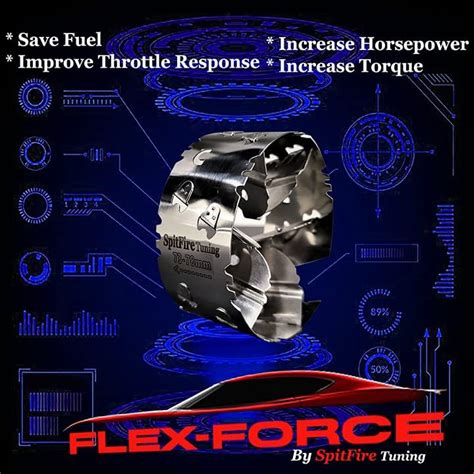 Fits Mazda Mx Flex Force Performance Fuel Saver Intake Turbo Fan