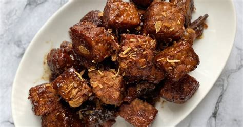 Resep Tempe Ayam Bacem Oleh Rini Dwi Astuti Cookpad