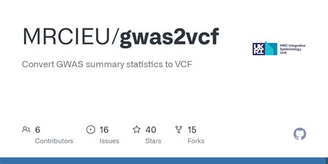 Github Mrcieugwas2vcf Convert Gwas Summary Statistics To Vcf