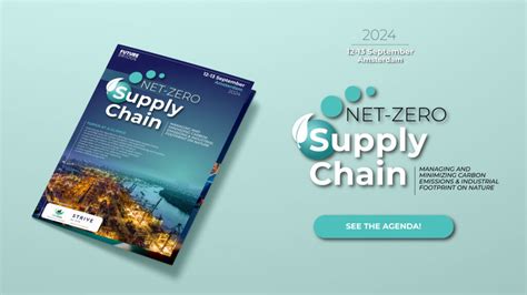Net Zero Supply Chain Future Bridge Netzero Events