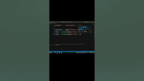Calculator Using Python Python Project C4rcoding Ll Python Pythonprojects C4rcoding