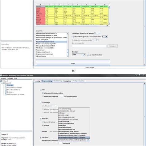 Expression And Pattern Charts This Figure Shows Examples Of Expression Download Scientific