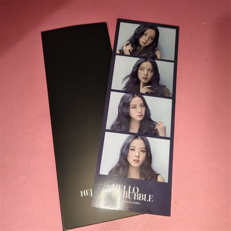 Photocard Jisoo Blackpink K Wave Di Carousell