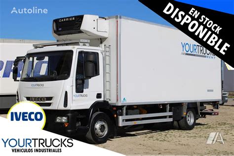 IVECO Eurocargo ML140E18 CS850 14T Refrigerated Truck For Sale Spain