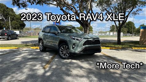 2023 Toyota Rav4 Xle Premium The Benchmark Gets Even More Better