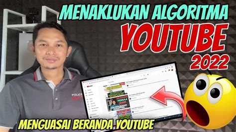 Rahasia Algoritma Youtube 2022 Youtube
