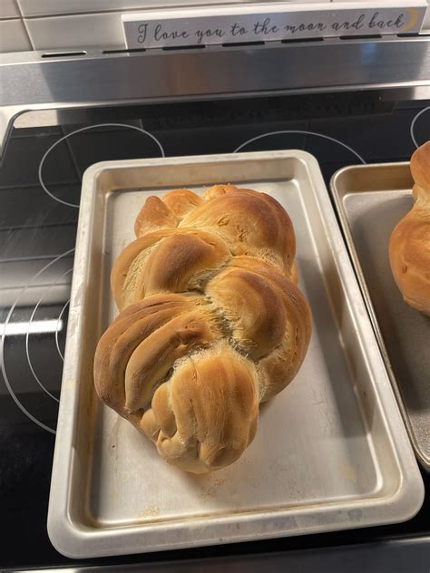 First Time Making Challah R Breadit