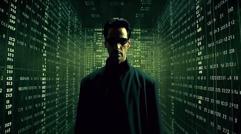 Premium Photo A Man Wearing Sunglasses Generative Ai Art