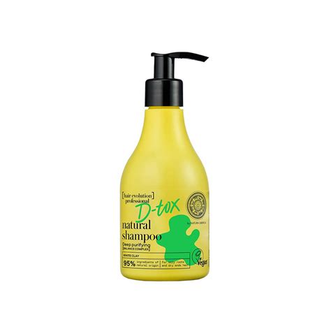 Hair Evolution Detox Natural Shampoo 245ml - Natura Siberica | Smooth ...