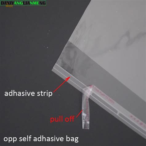 500pcs Clear Hersluitbare Bopppolycellofaan Zak Vicedeal
