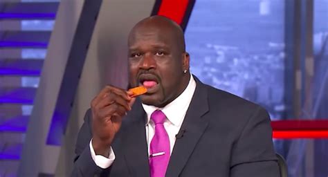 Shaq Tried The One Chip Challenge And It Went About As Well As Youd Expect Brobible