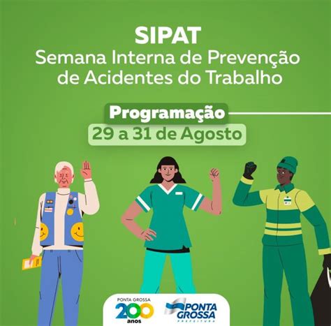 Cipa Da Prefeitura Promove Semana Interna De Prevenção De Acidentes Do