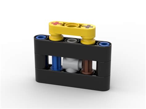 Lego Moc Worlds Smallest Technic Lock By Bd Technic Rebrickable