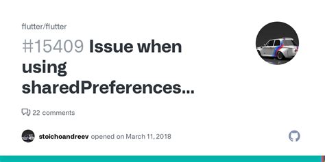 Issue When Using Sharedpreferences Plugin In Ios Builds · Issue 15409