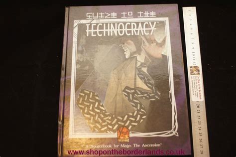 Guide To The Technocracy Hardback Supplement For Mage The Ascension